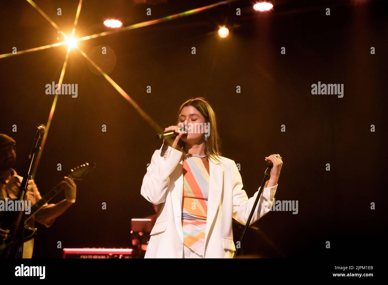 Copenhagen, Denmark. 18th Aug, 2022. The Swedish singer and songwriter ...
