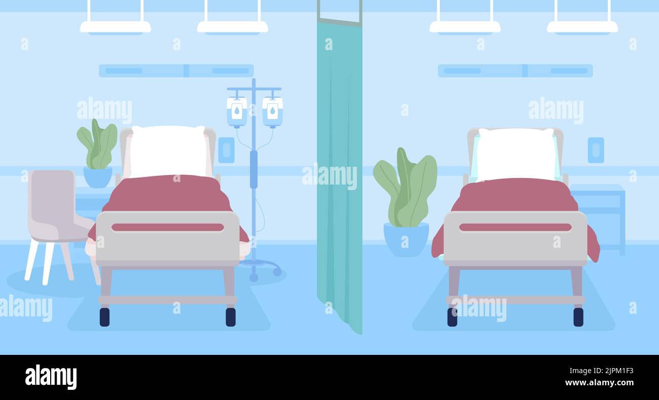 Hospital ward cleaning Stock Vector Images - Alamy