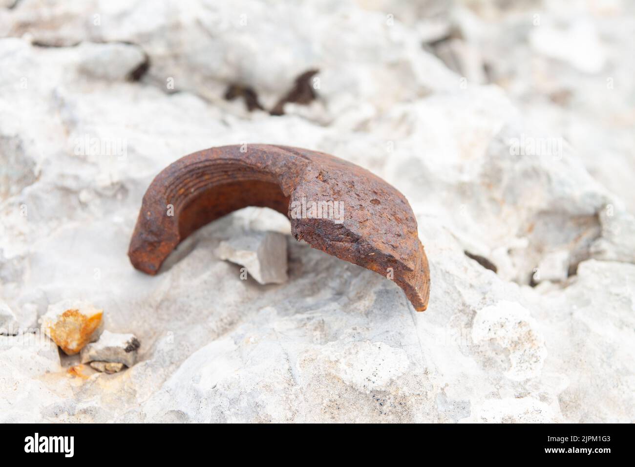 Stone sickle hi-res stock photography and images - Alamy
