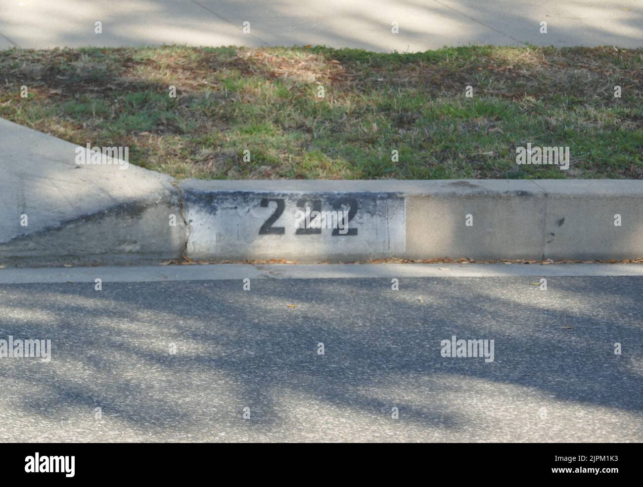 222 south peck drive hi-res stock photography and images - Alamy