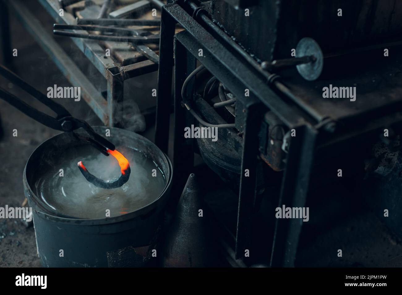 Forge water hi-res stock photography and images - Alamy