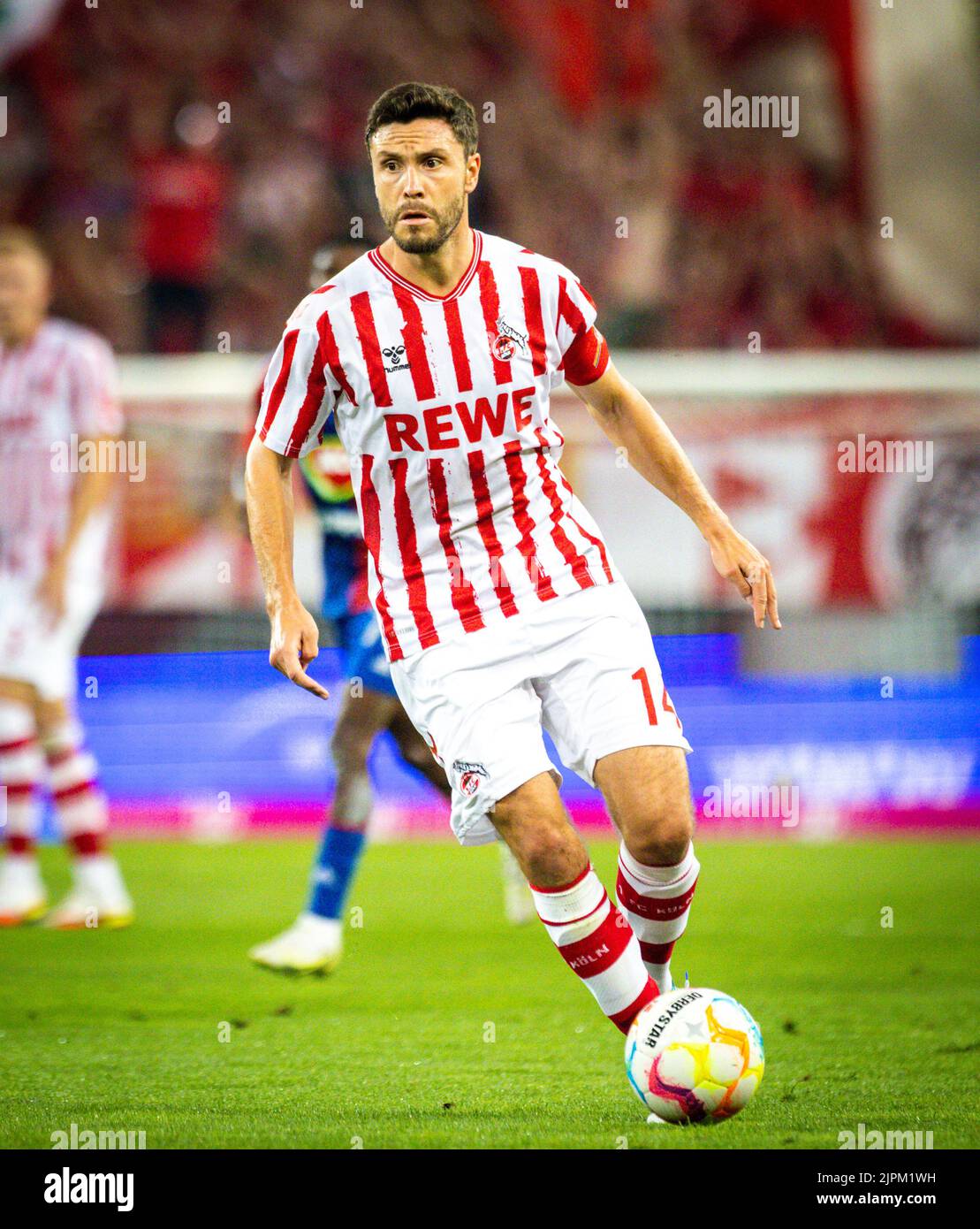 Jonas Hector (Köln) 1. FC Köln - Fehervar FC Qualifikation Europa ...