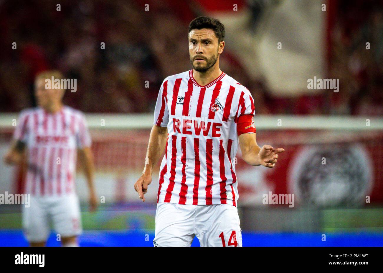 Jonas Hector (Köln) 1. FC Köln - Fehervar FC Qualifikation Europa ...