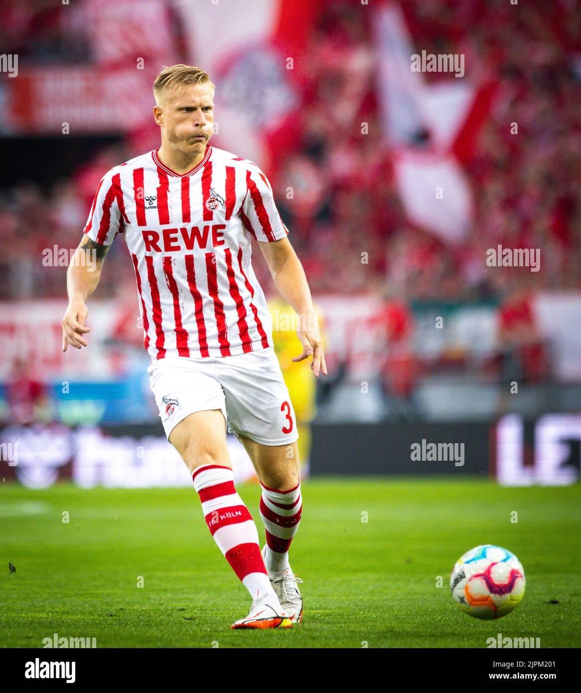 Kristian Pedersen (Köln) 1. FC Köln - Fehervar FC Qualifikation Europa ...