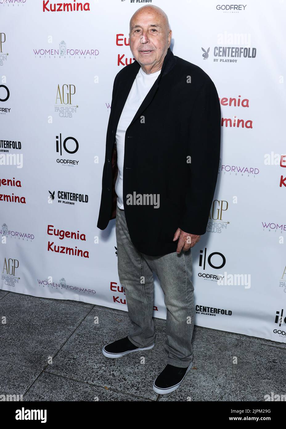 HOLLYWOOD, LOS ANGELES, CALIFORNIA, USA - AUGUST 18: American ...