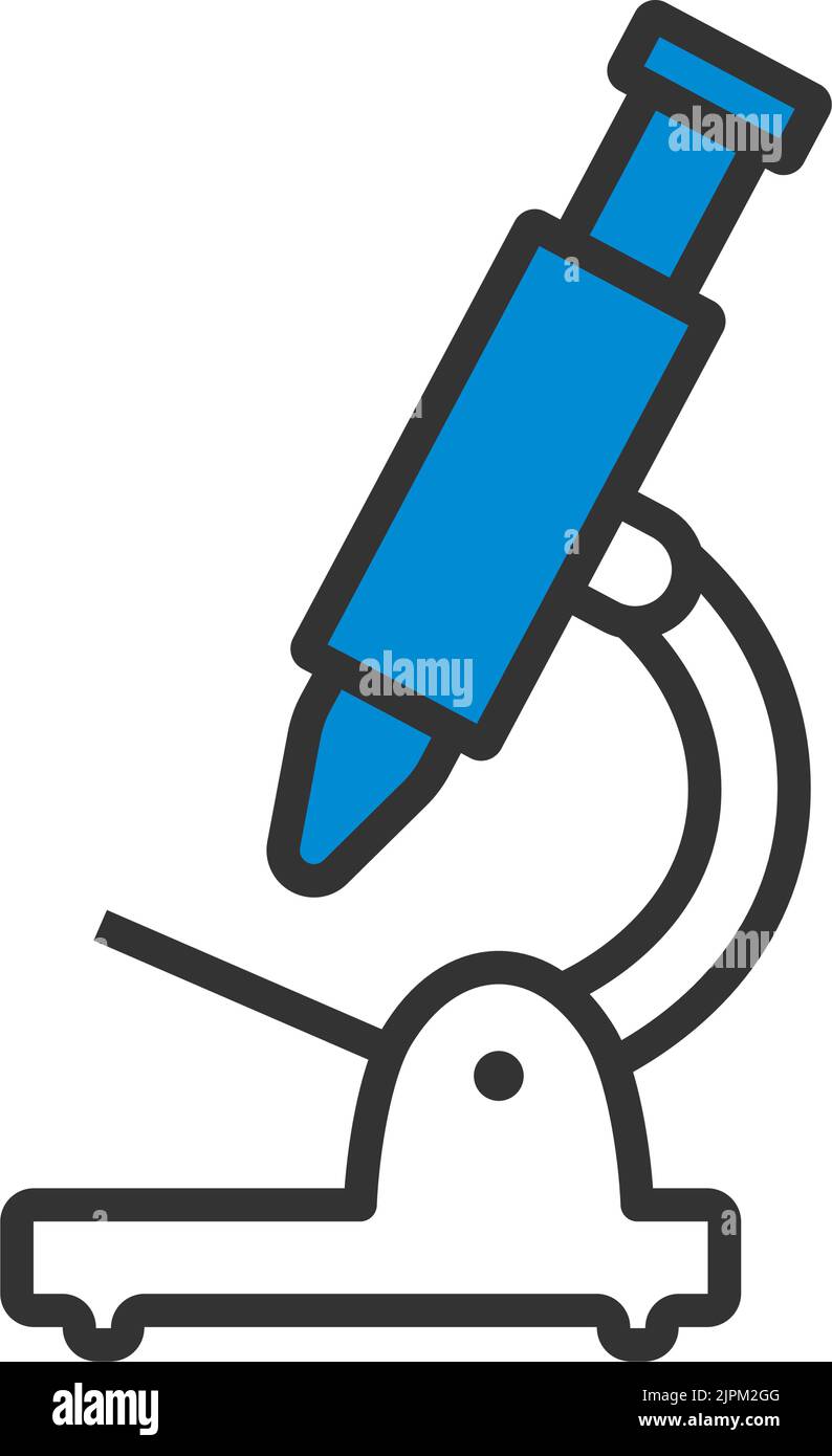 Alarm Clock Icon. Editable Bold Outline With Color Fill Design. Vector ...