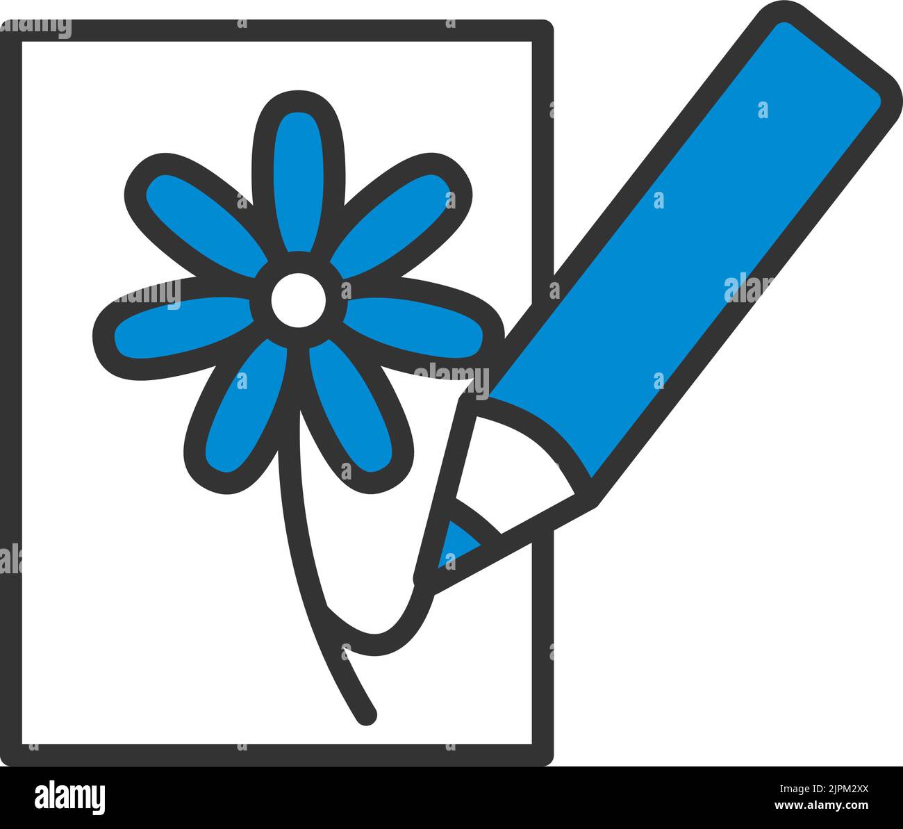 Stack Of Books Icon. Editable Bold Outline With Color Fill Design ...