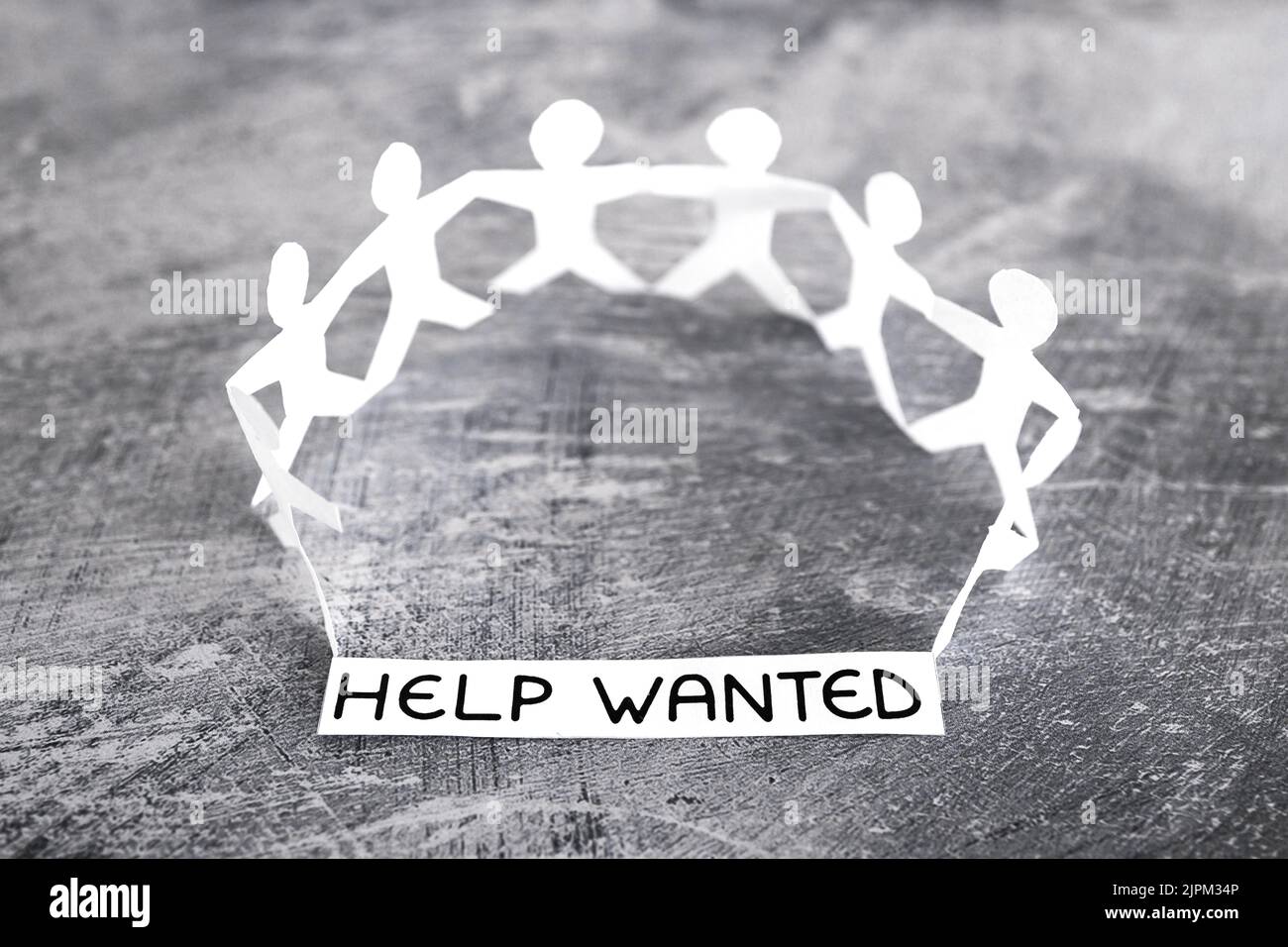 staff shortages and business struggling after the pandemic conceptual ...