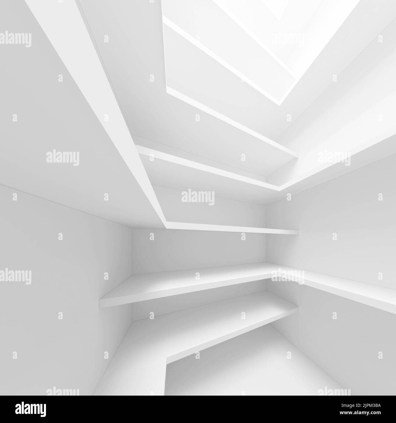 Abstract art frame concept Black and White Stock Photos & Images - Alamy