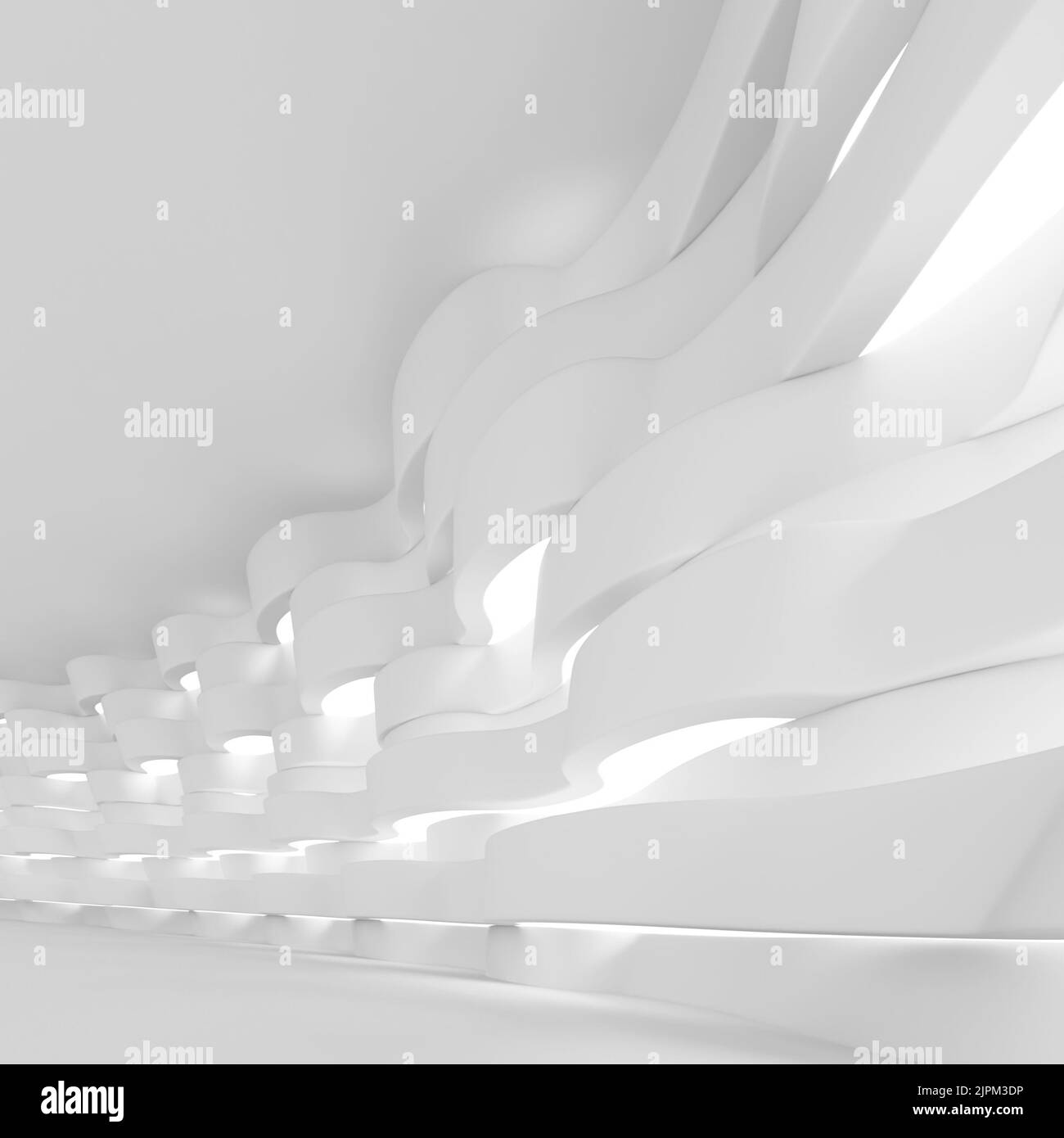 Inside tunnel modern architecture hi-res stock photography and images - Alamy