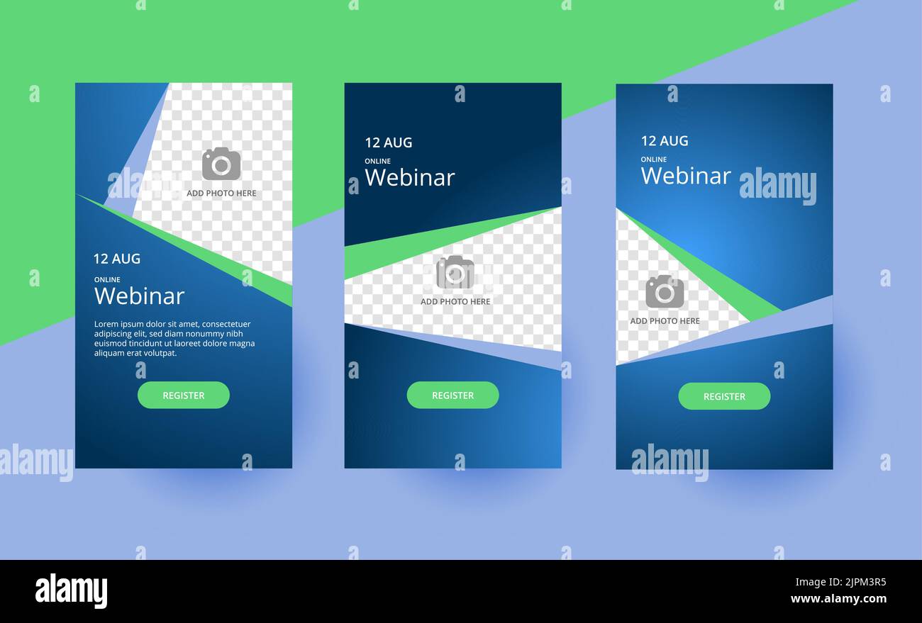 Webinar social media post template, editable webinar social media story ... Webinar social media post template, editable webinar social media story ...