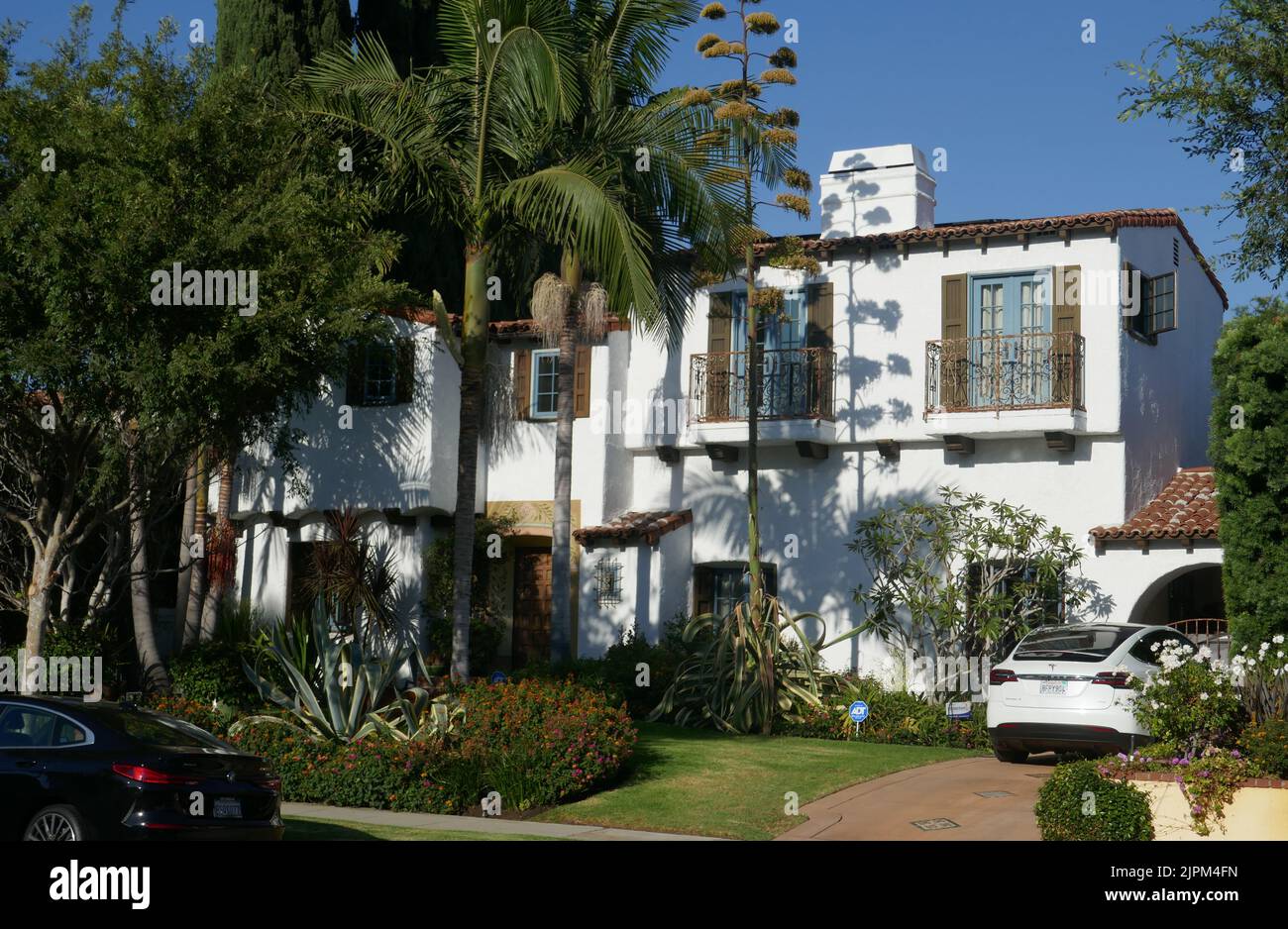 332 south peck drive hi-res stock photography and images - Alamy