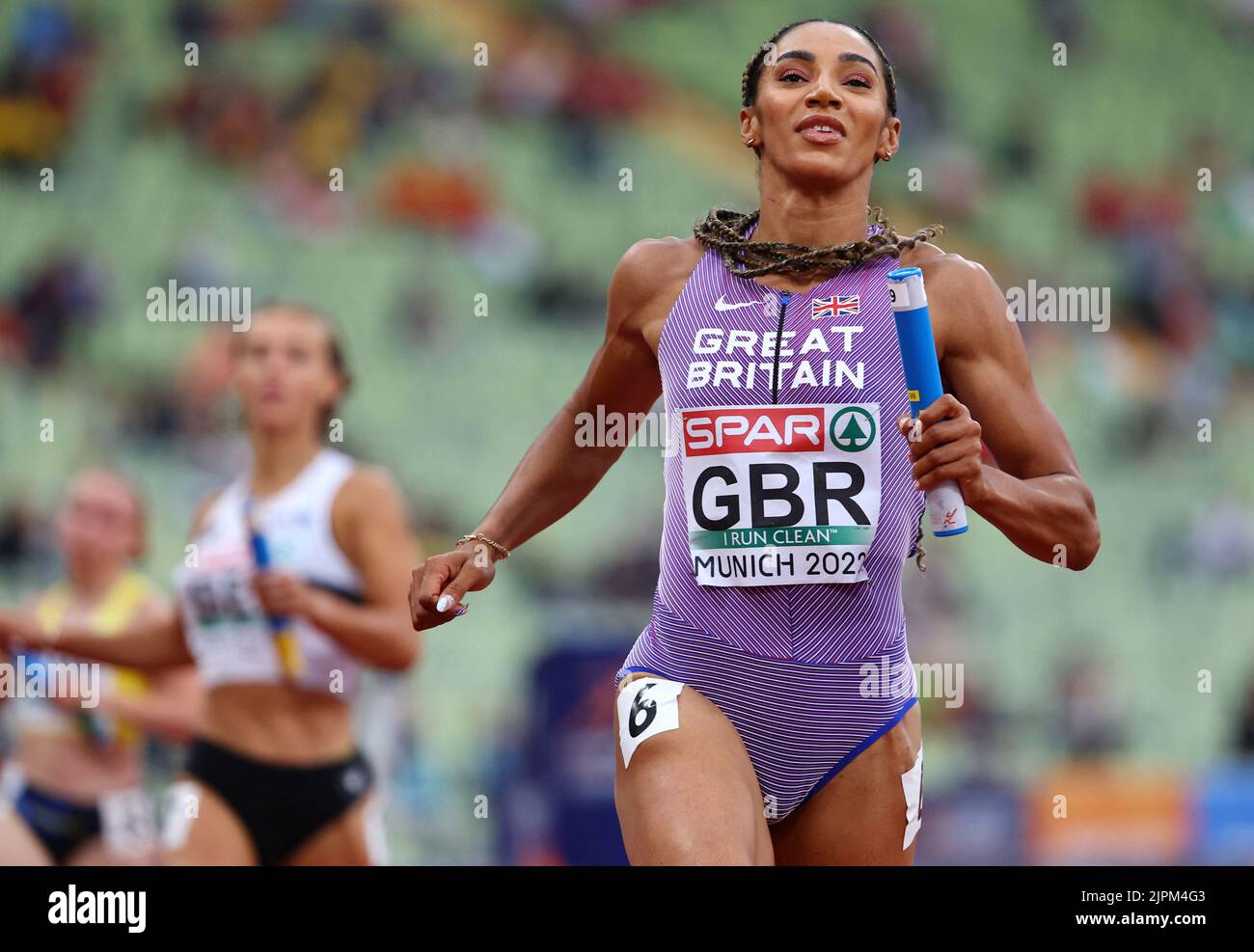 Ashleigh nelson in munich 2022 hi-res stock photography and images - Alamy