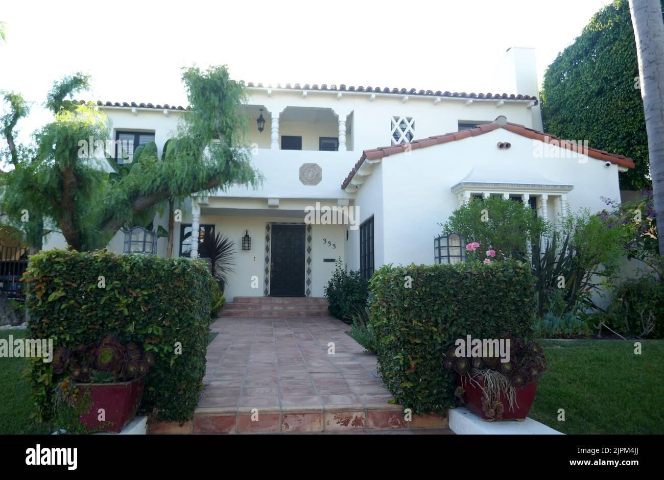 Beverly Hills, California, USA 18th August 2022 Actress Cecille Evans ...