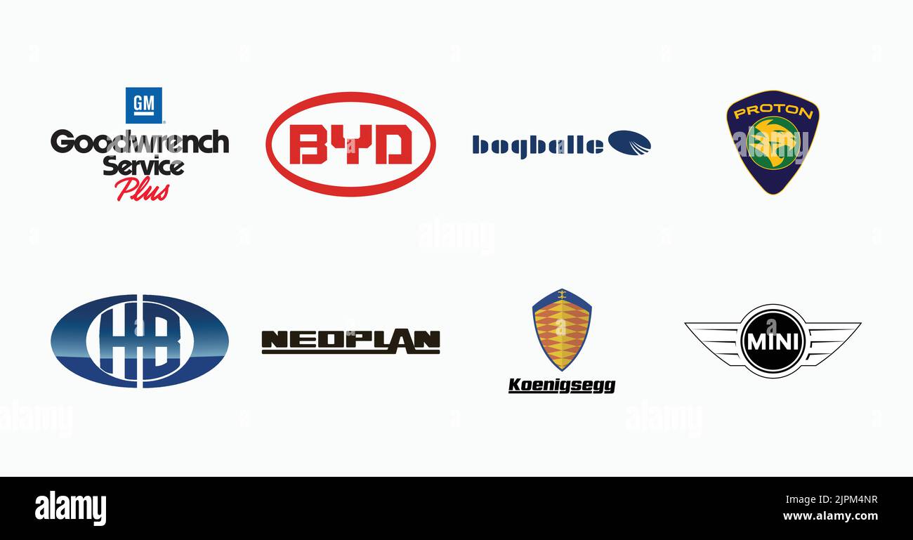 Logo neoplan Stock Vector Images - Alamy