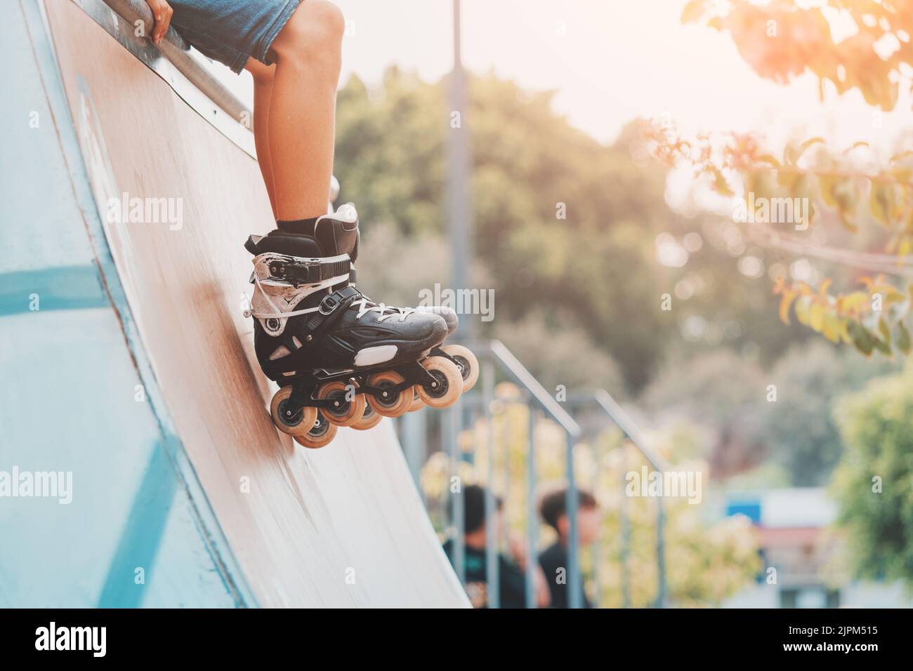 Roller skater competition hi-res stock photography and images - Alamy
