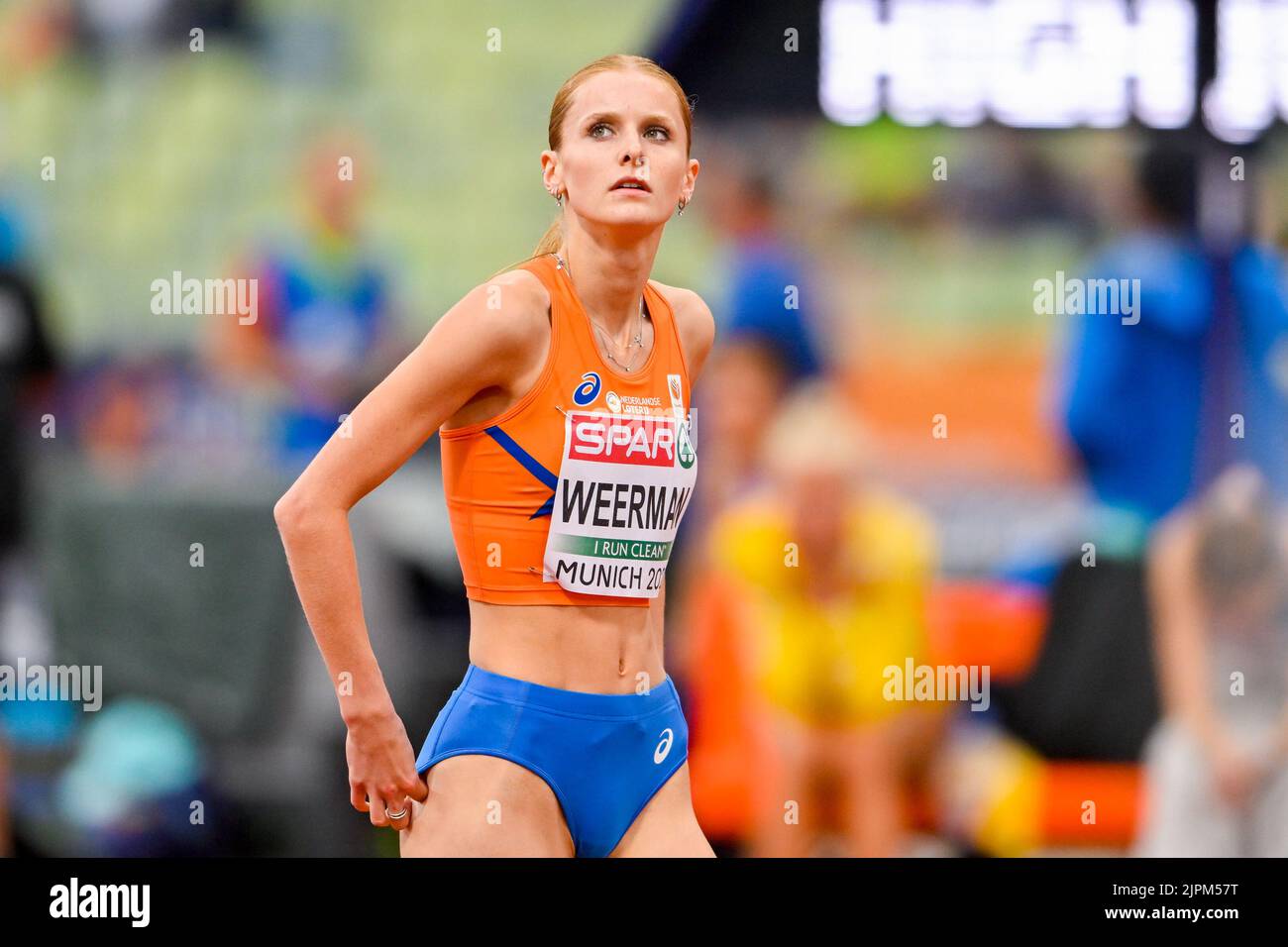 Britt weerman athletics hi-res stock photography and images - Alamy