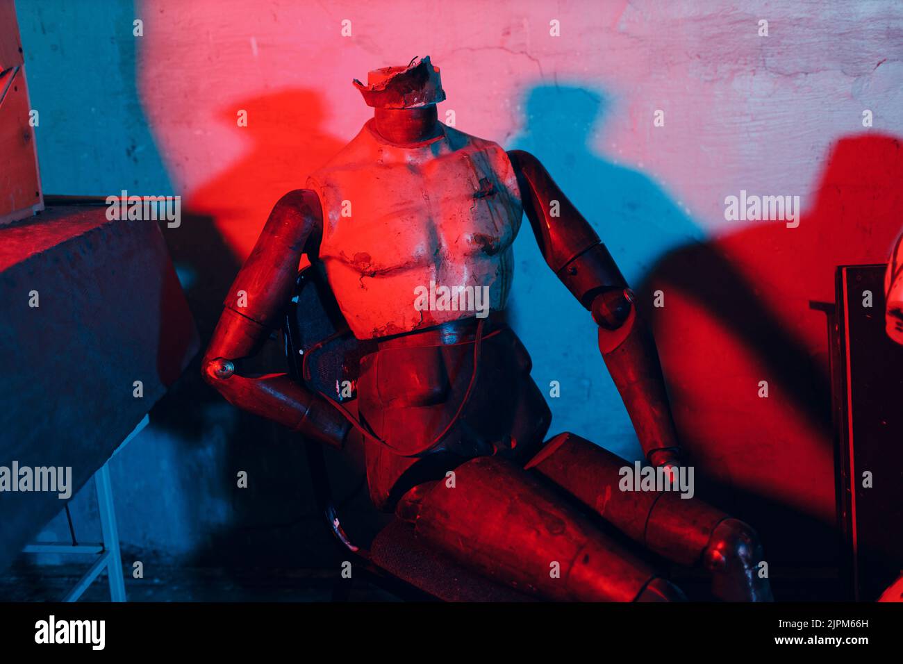 Human dummy hi-res stock photography and images - Alamy