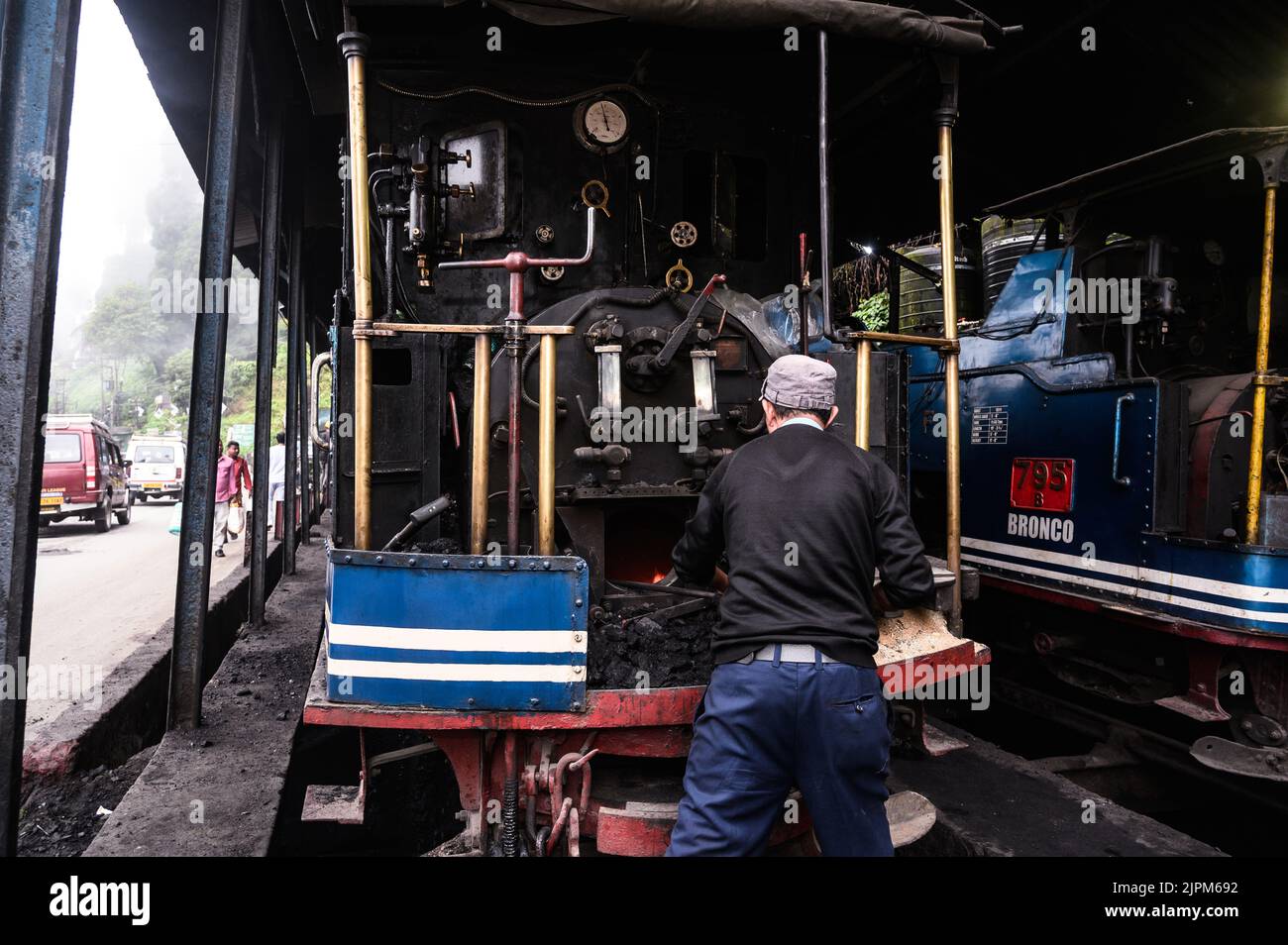 The Darjeeling Himalayan Railway, a UNESCO World Heritage Site, also ...