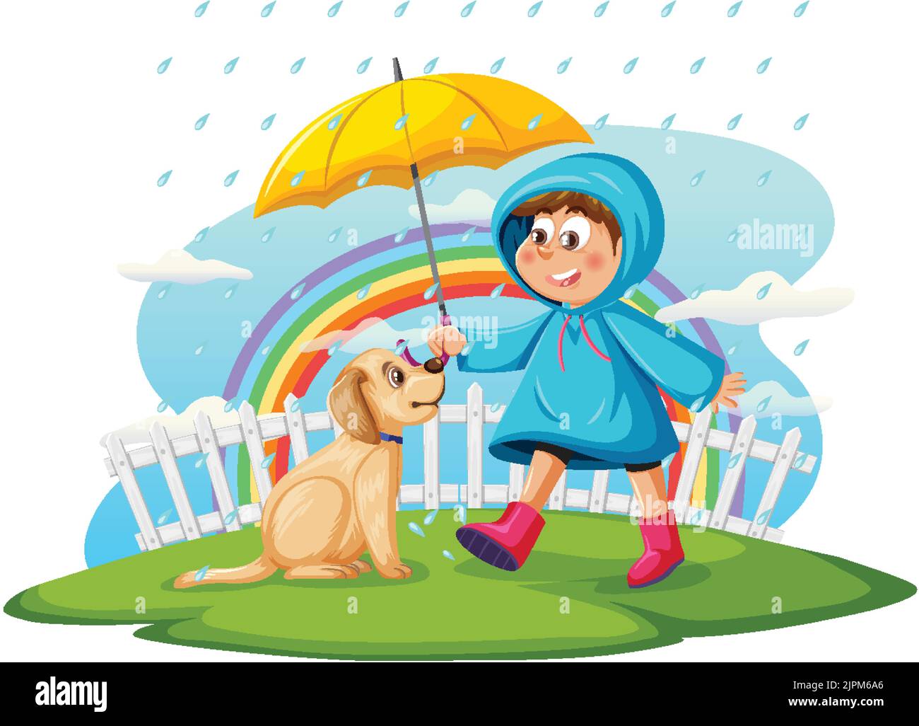Clipart Rainy Day