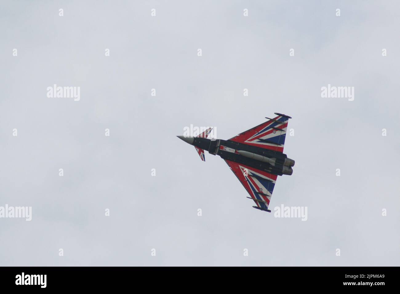 RAF Typhoon Display RIAT 2022 Stock Photo - Alamy