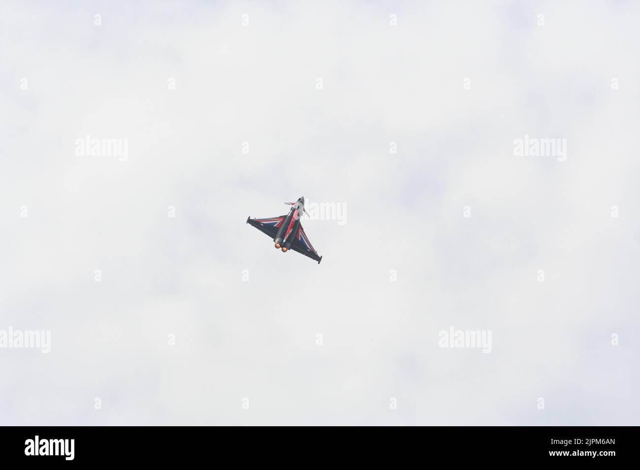 RAF Typhoon Display RIAT 2022 Stock Photo - Alamy