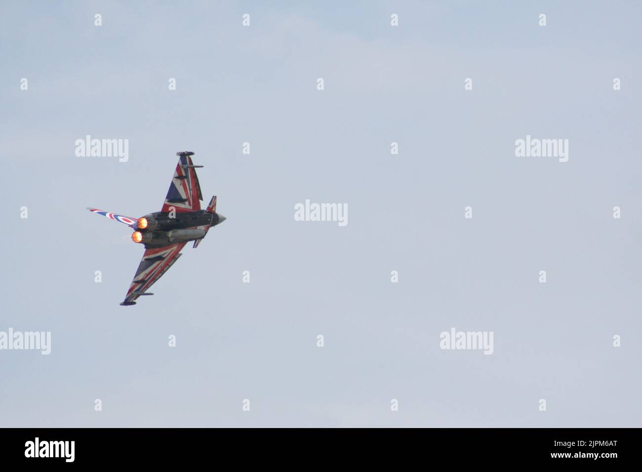 RAF Typhoon Display RIAT 2022 Stock Photo - Alamy
