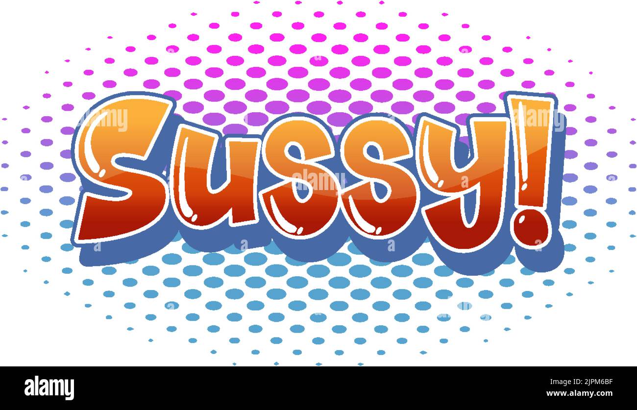 Sussy Stock Vector Images - Alamy