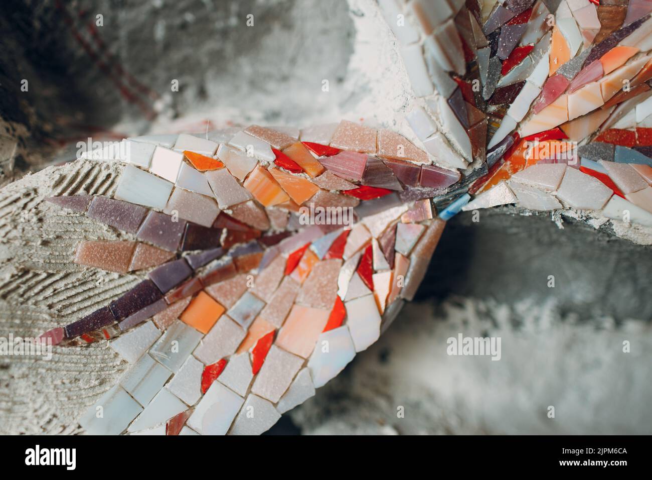 Glass fragment texture hi-res stock photography and images - Alamy