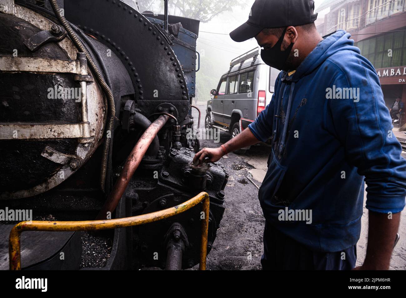 The Darjeeling Himalayan Railway, a UNESCO World Heritage Site, also ...