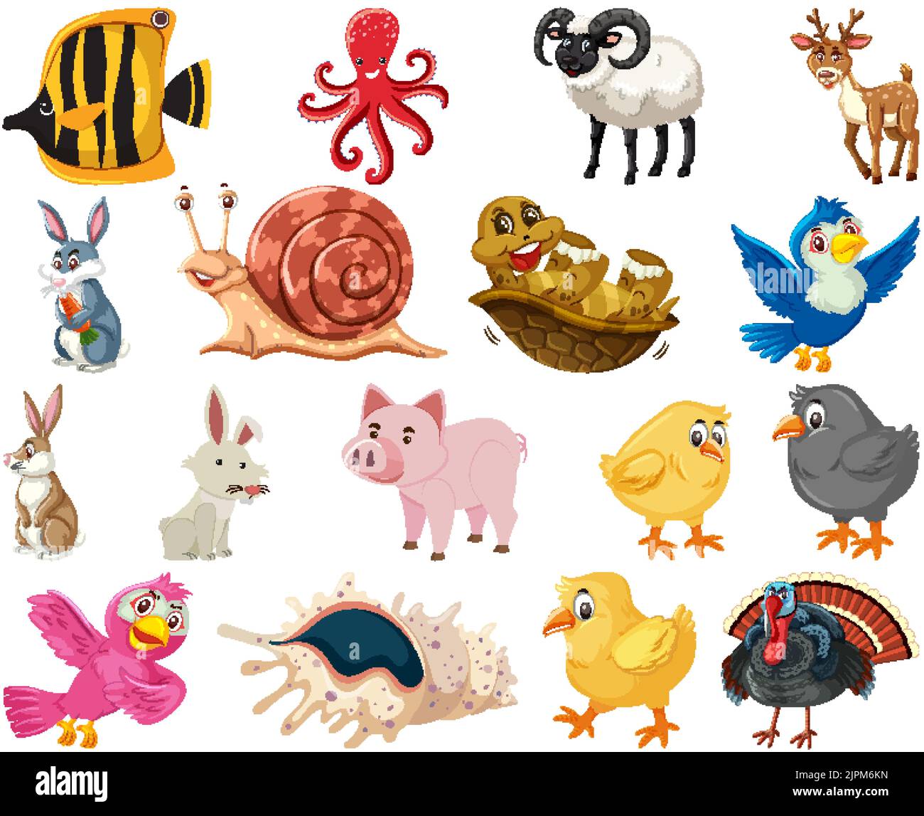 Flying turtle cartoon illustration hi-res stock photography and images ...