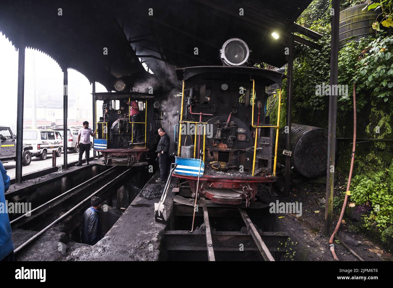 The Darjeeling Himalayan Railway, a UNESCO World Heritage Site, also ...