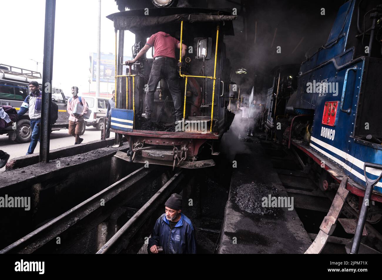 The Darjeeling Himalayan Railway, a UNESCO World Heritage Site, also ...