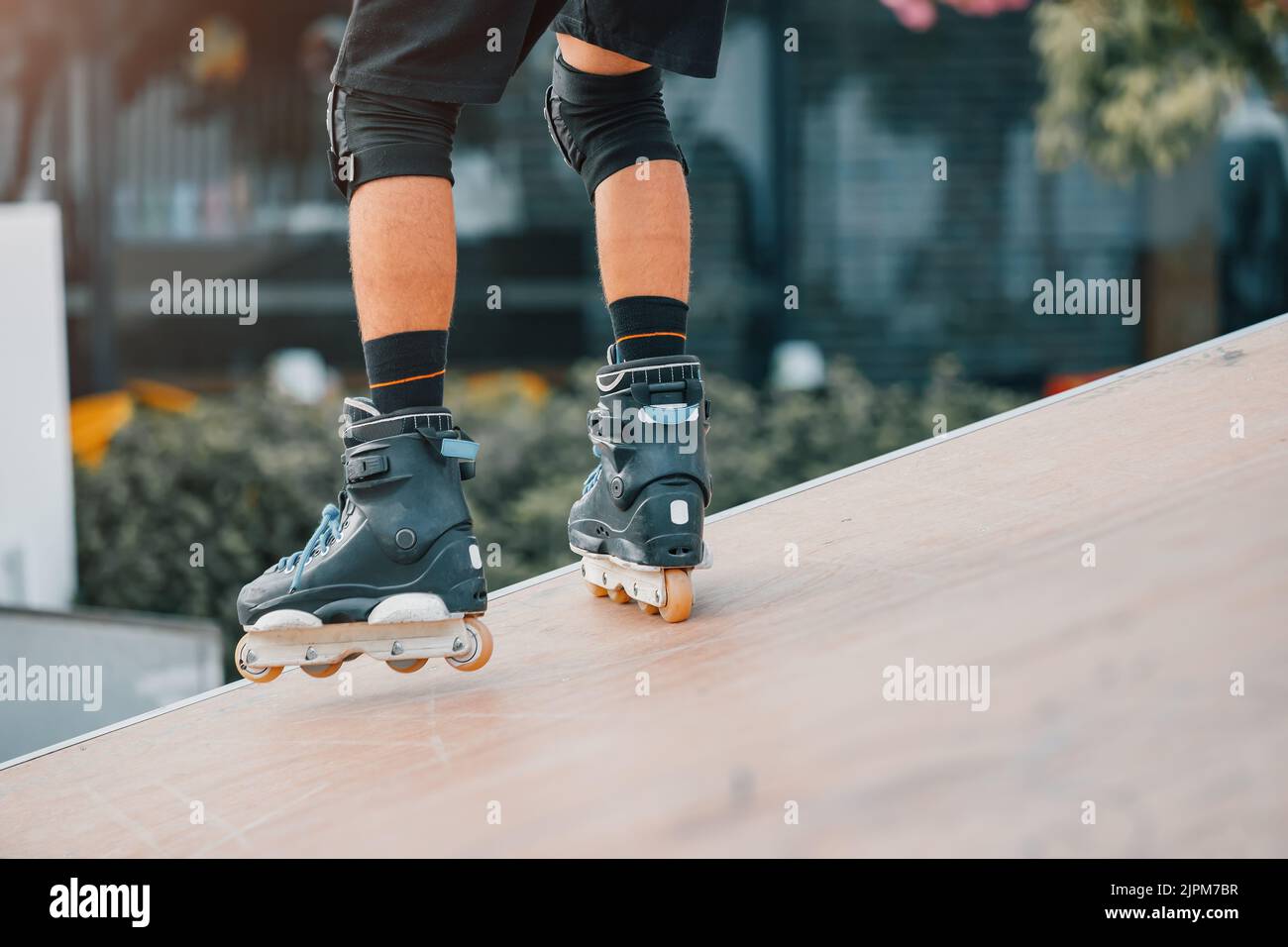 Roller skater competition hi-res stock photography and images - Alamy