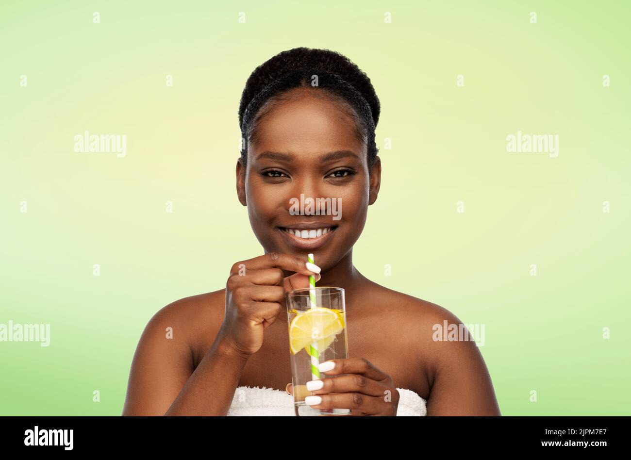 African american beauty lemon hi-res stock photography and images - Alamy