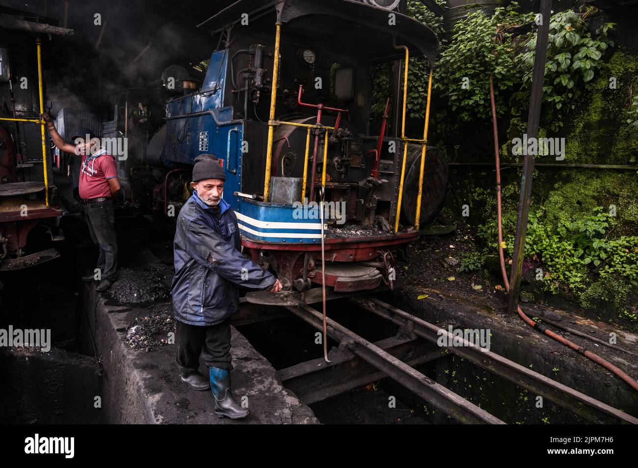 The Darjeeling Himalayan Railway, a UNESCO World Heritage Site, also ...