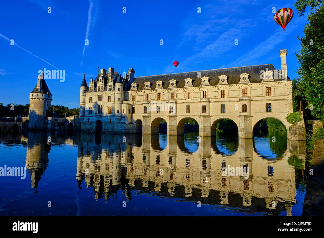 France, Indre et Loire, Chenonceaux, Château de Chenonceau listed as ...