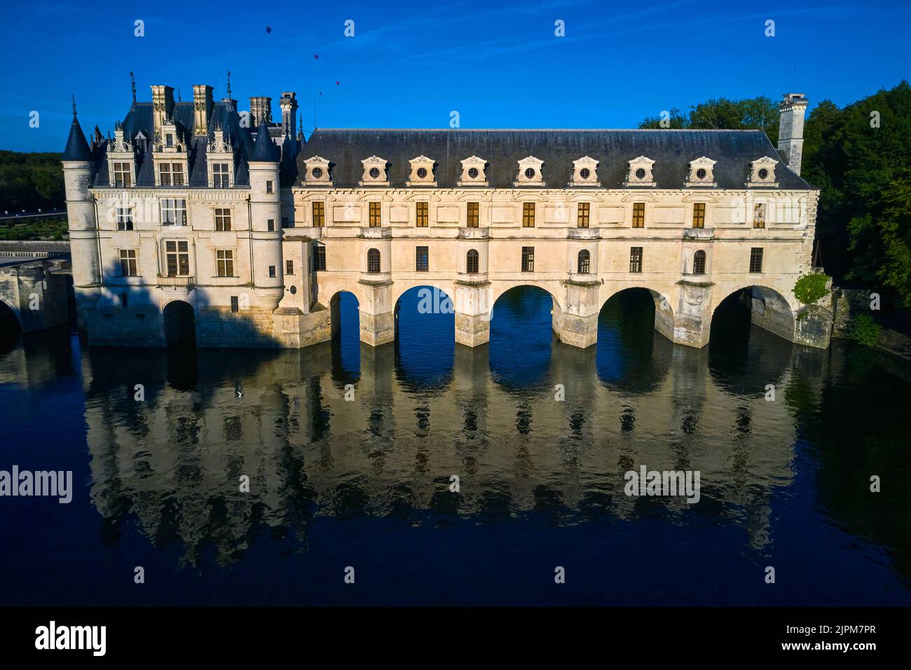 France, Indre et Loire, Chenonceaux, Château de Chenonceau listed as ...