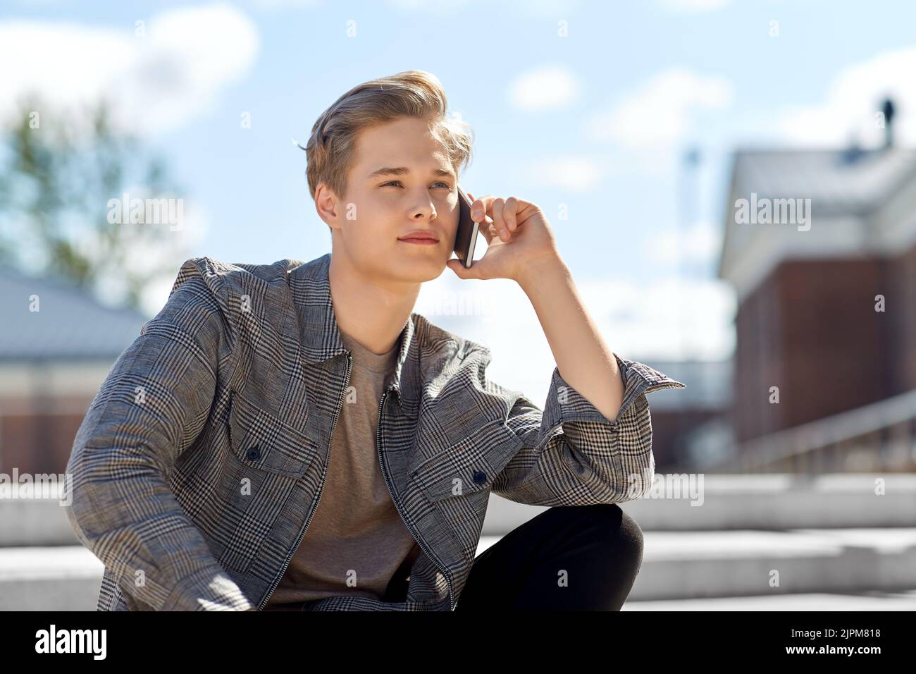 Smartphone step hi-res stock photography and images - Alamy