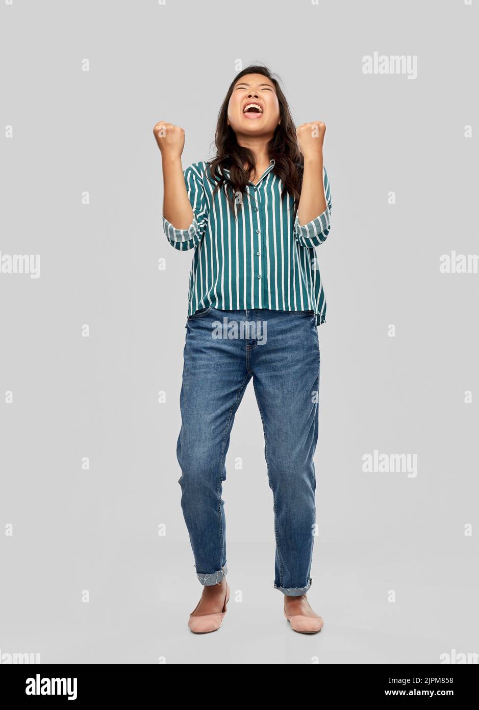 Happy achievement hi-res stock photography and images - Alamy