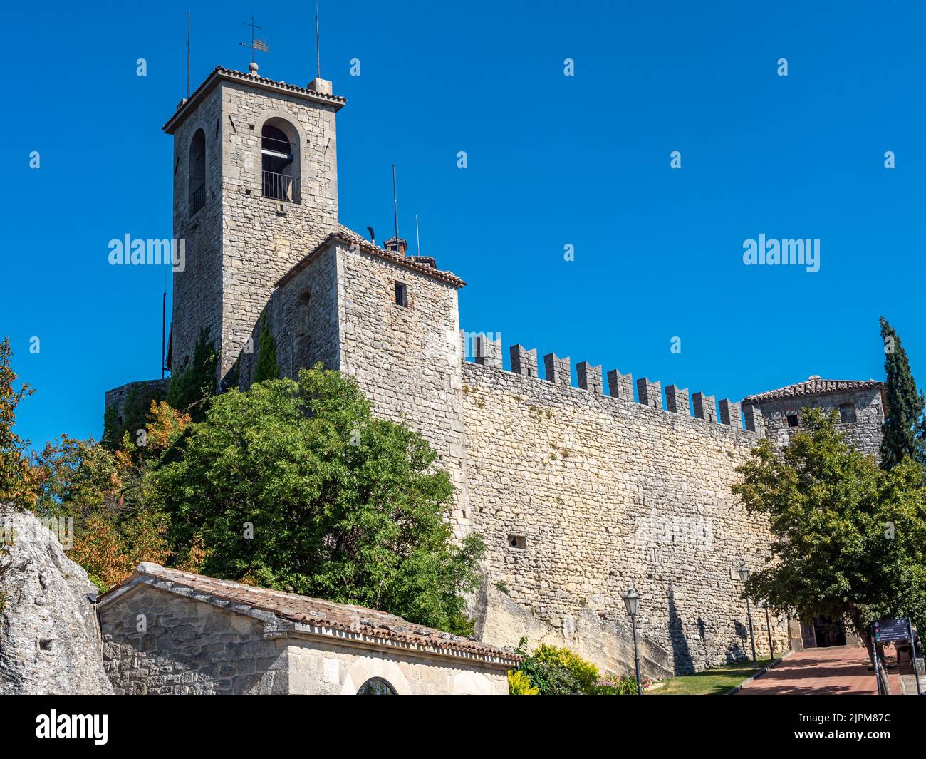 The fortress of guaita hi-res stock photography and images - Alamy