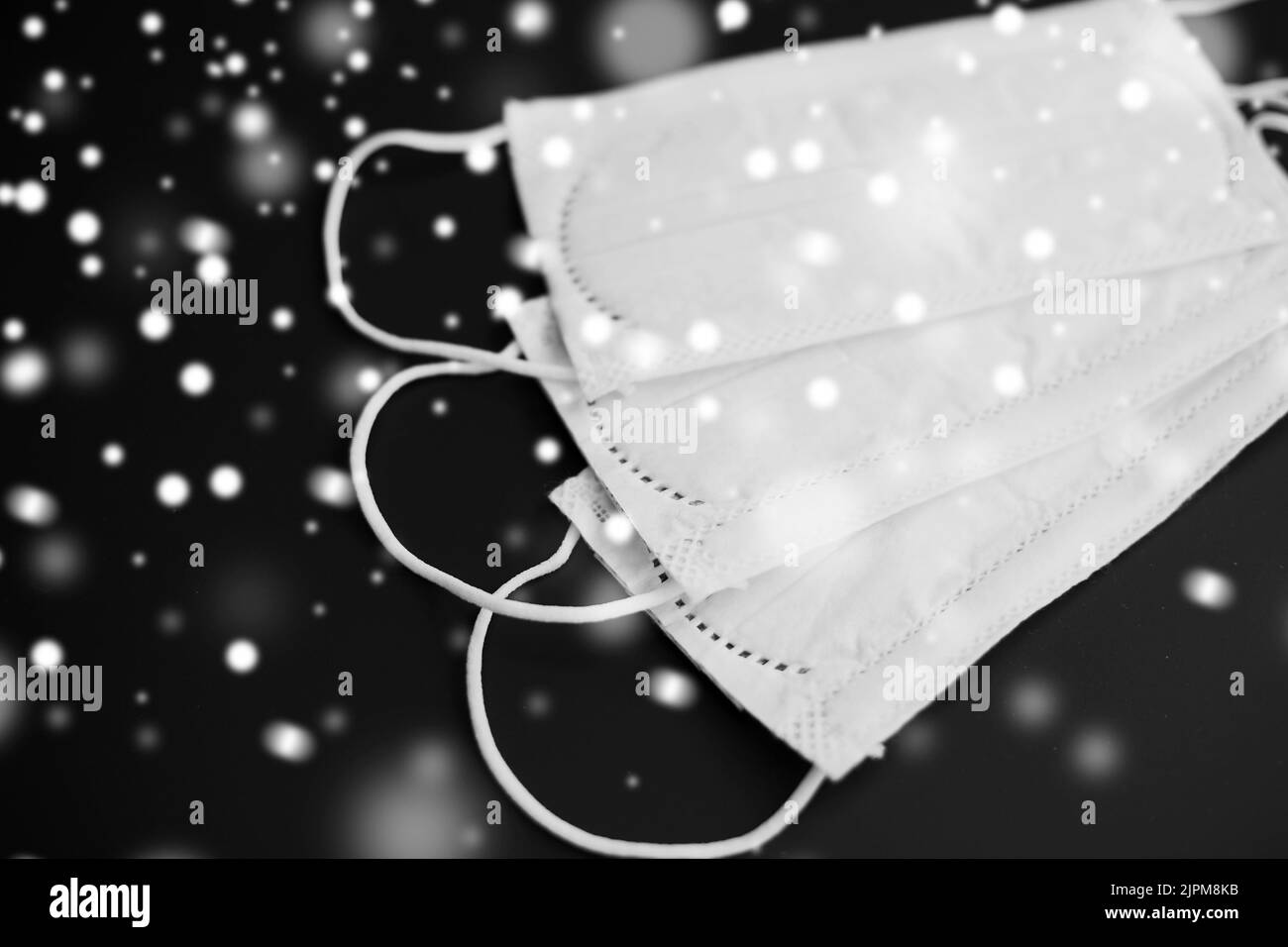 Protective medical white face hi-res stock photography and images - Alamy