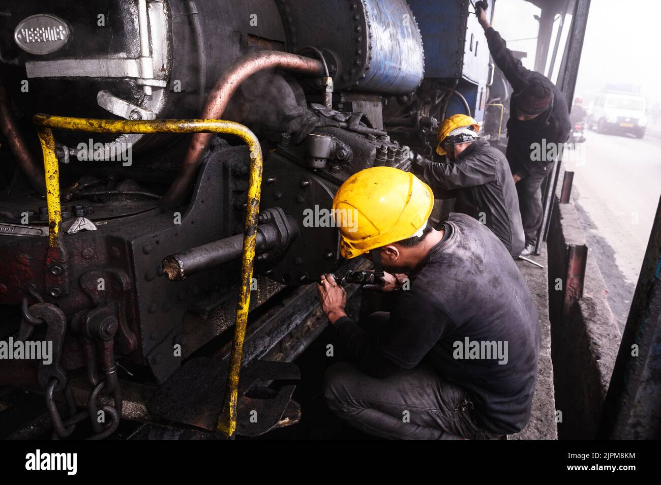 The Darjeeling Himalayan Railway, a UNESCO World Heritage Site, also ...