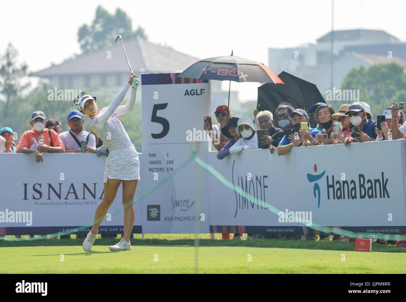 Jakarta, Indonesia. 19th Aug, 2022. Aug 19, 2022-Jakerta, Indonesia-Ko Lydia of New Zealand ...