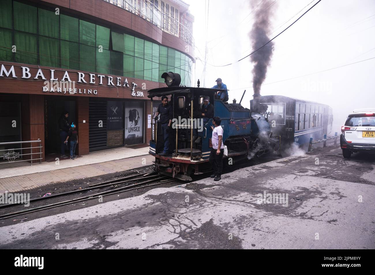 The Darjeeling Himalayan Railway, a UNESCO World Heritage Site, also ...