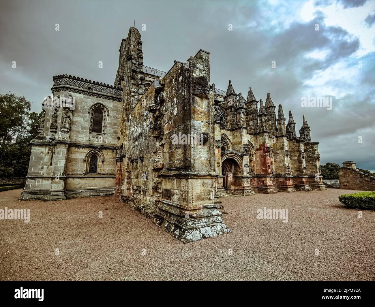 Rosslyn house hi-res stock photography and images - Alamy