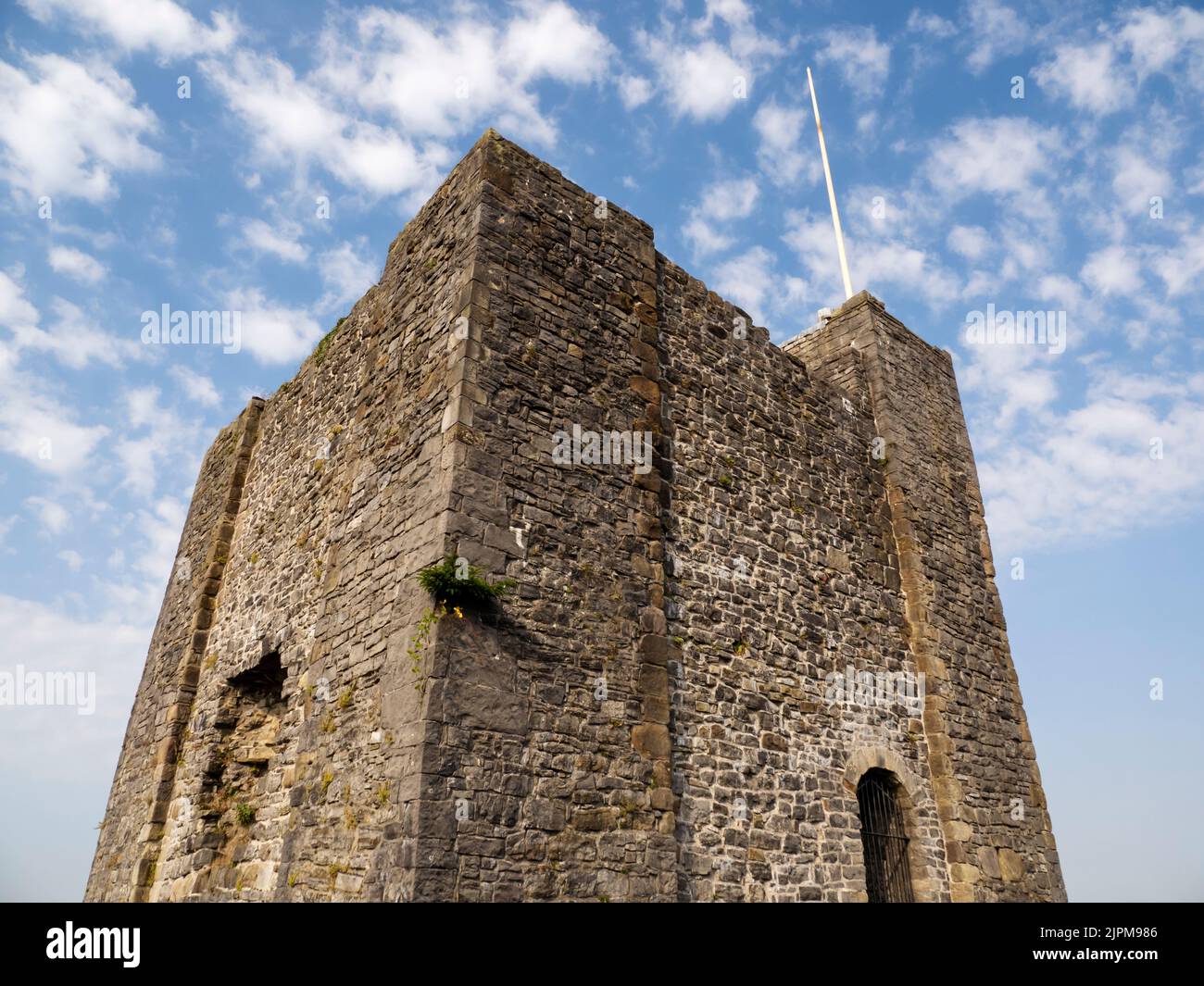 Clitheroe castle, Clitheroe, Lancashire, UK Stock Photo - Alamy
