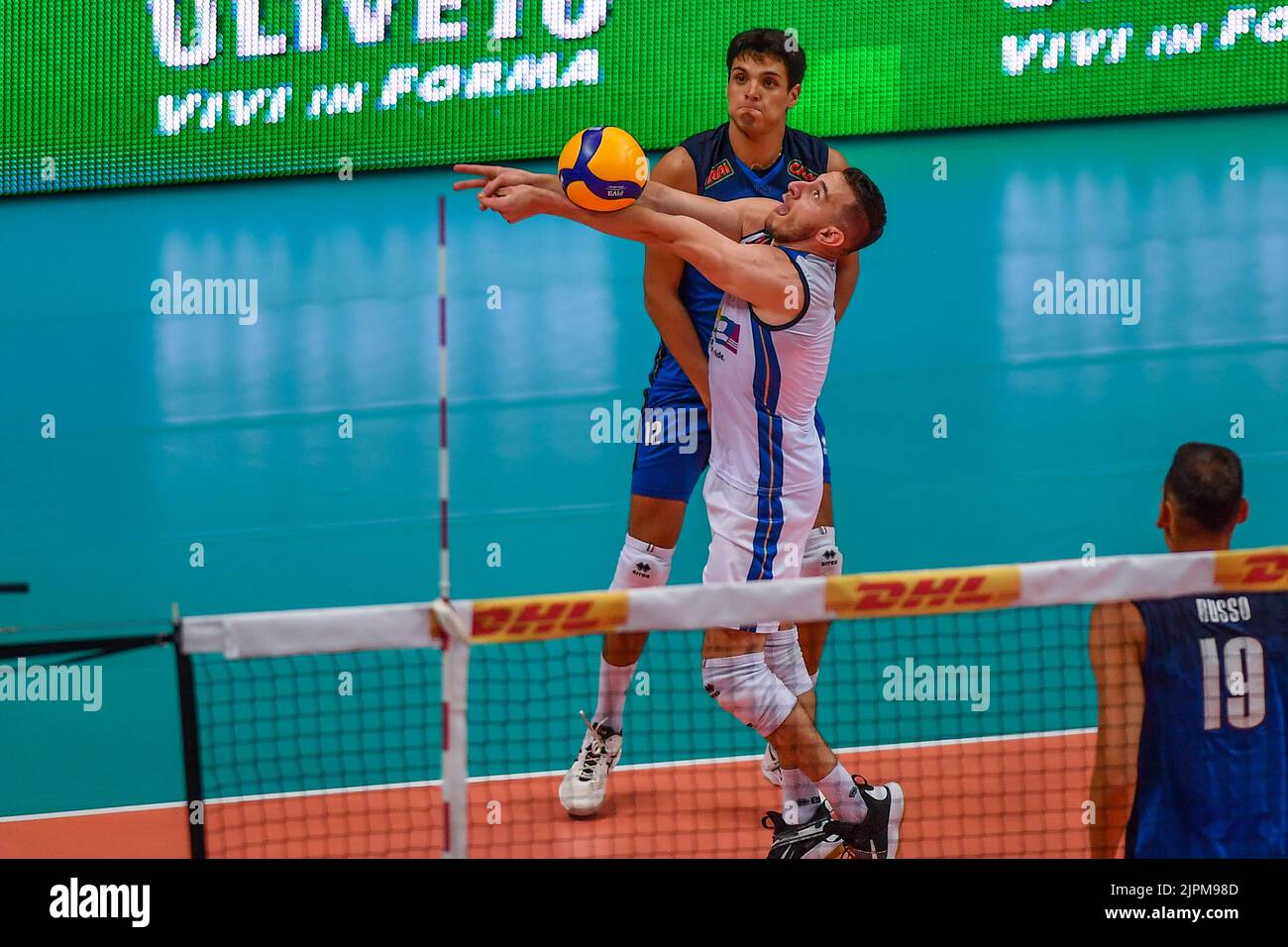 Cuneo, Cuneo, Italy, August 18, 2022, Fabio Balaso (Italy) during DHL ...