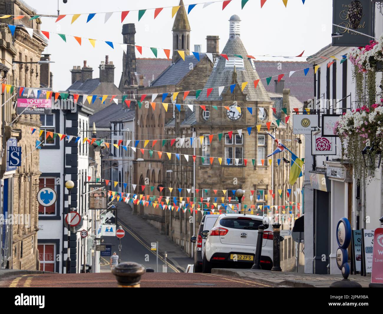 Clitheroe library hi-res stock photography and images - Alamy