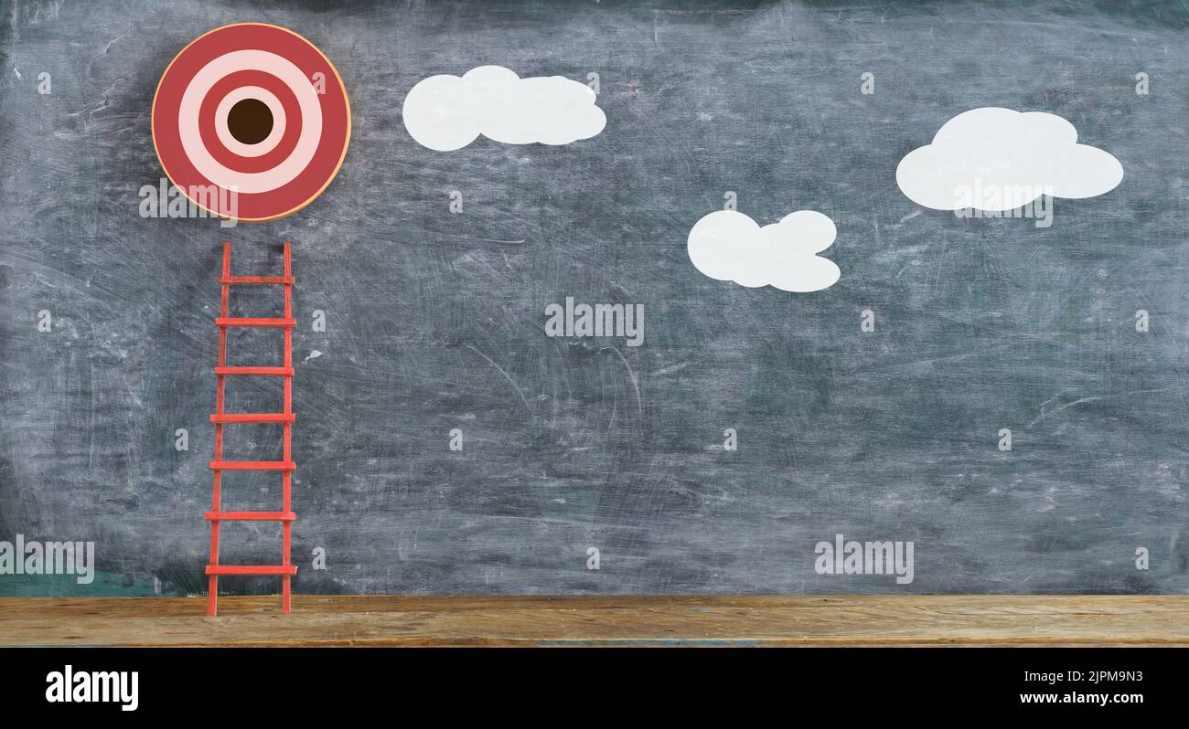 Stand out from the crowd and think different creativity,business target ...